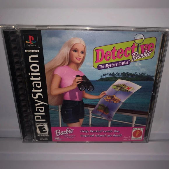 Sony | Video Games & Consoles | Detective Barbie The Mystery Cruise ...